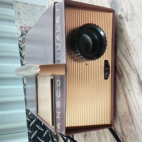 ANSCO | Cameras, Photo & Video | Vintage Ansco Dualet Slide Projector ...